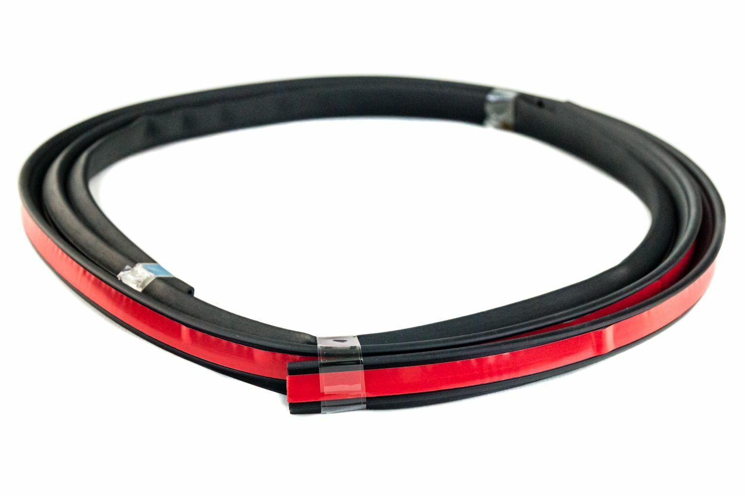 Уплотнитель вертикальный РКИ-19Т со скотчем 3M для Лада Гранта, Калина, Ларгус, Веста, Икс Рей, Шевроле Нива, Лада Нива Тревел, Рено Логан