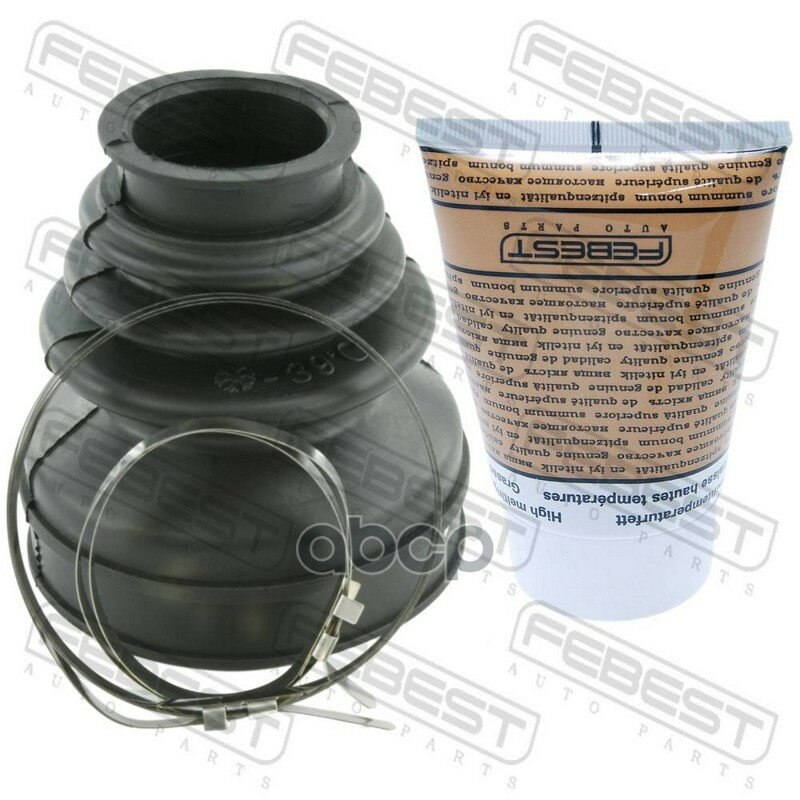 Пыльник шруса внутренний 80х96х35 CITROEN C5 2008- 2515-C4T Febest арт. 2515-C4T - высокое качество товара по низкой цене
