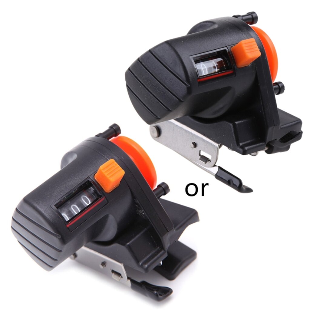 1шт 0-999 М Портативный Рыболовный Искатель Длины Лески Глубиномер Счетчик Снастей Инструмент