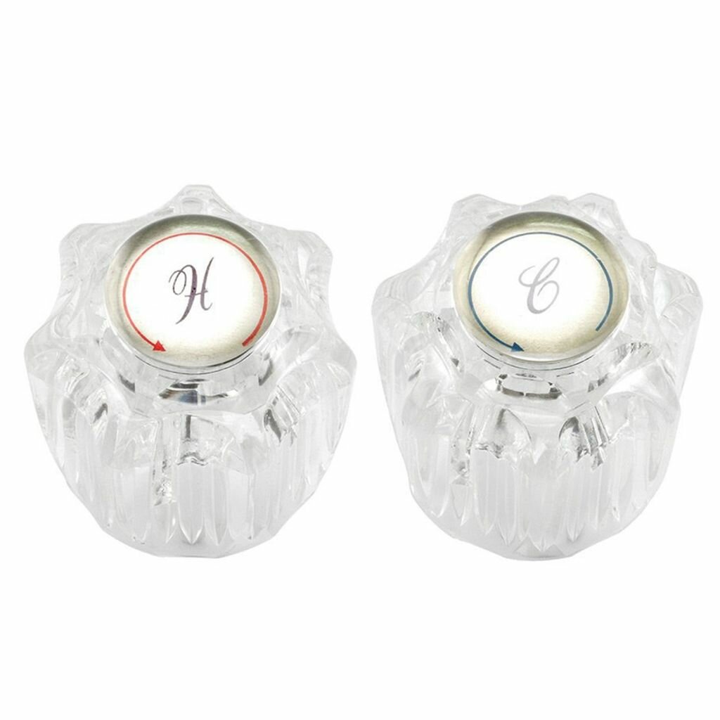 Набор ручек для смесителя ванной комнаты автодома