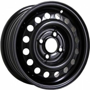 Диск Trebl штампованный 6.5x16 4x108 ET31 Dia65.1 Black