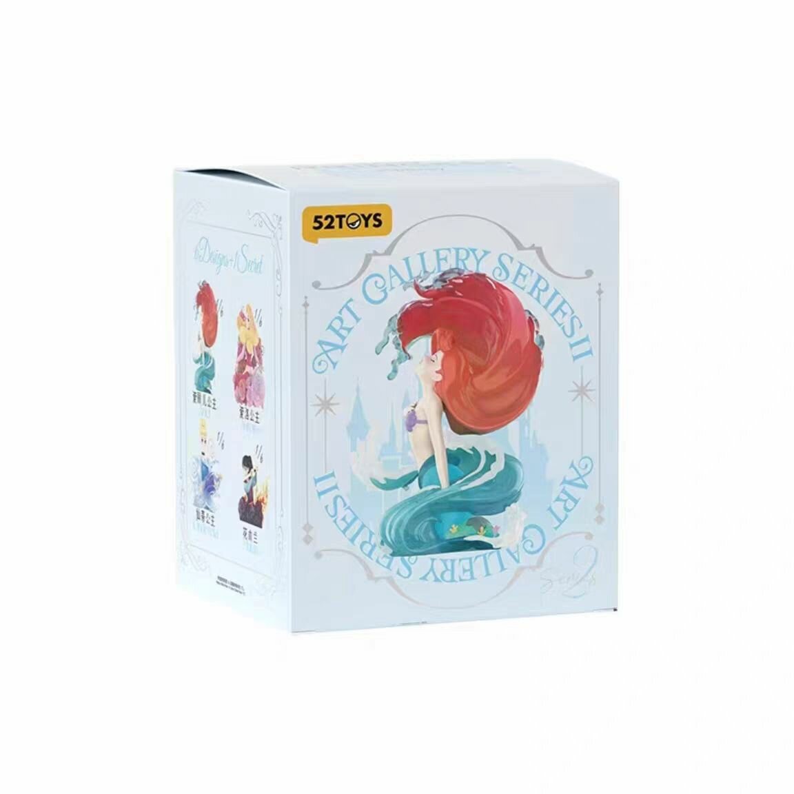 52TOYS Disney Princess Art Series 2 - Слепая коробка
