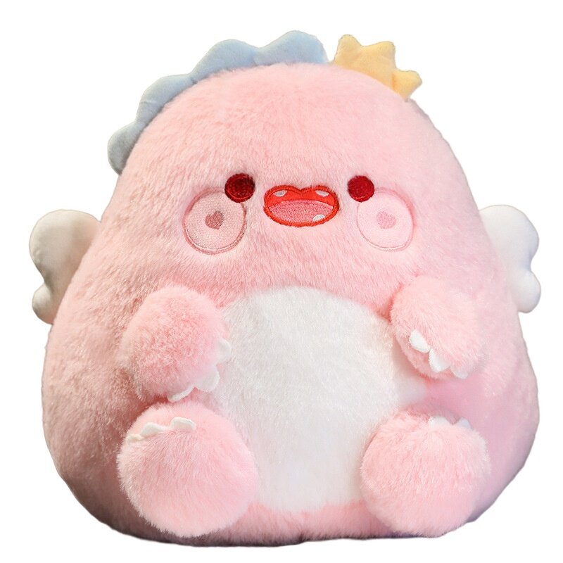 Детская мягкая игрушка-динозавр в цвете макарона, 30 см, приятная и уютная, идеально для подарка