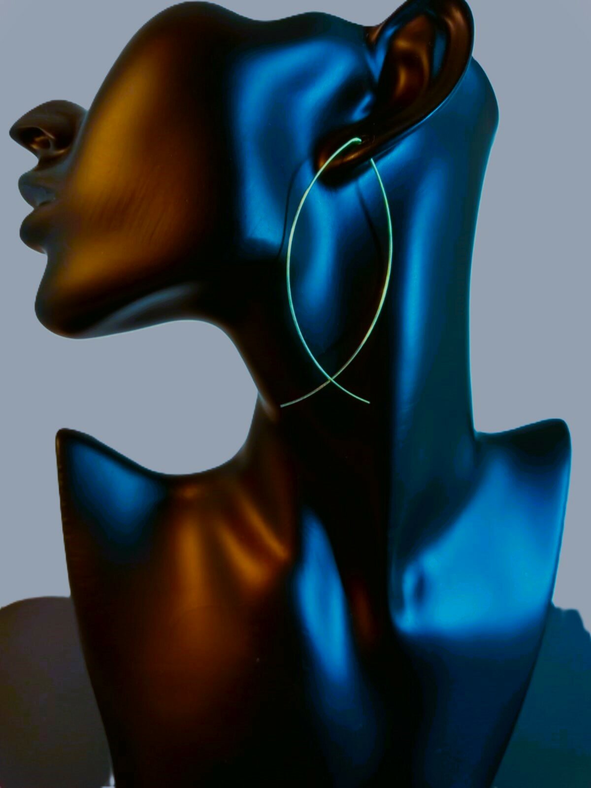 Серьги цепочки