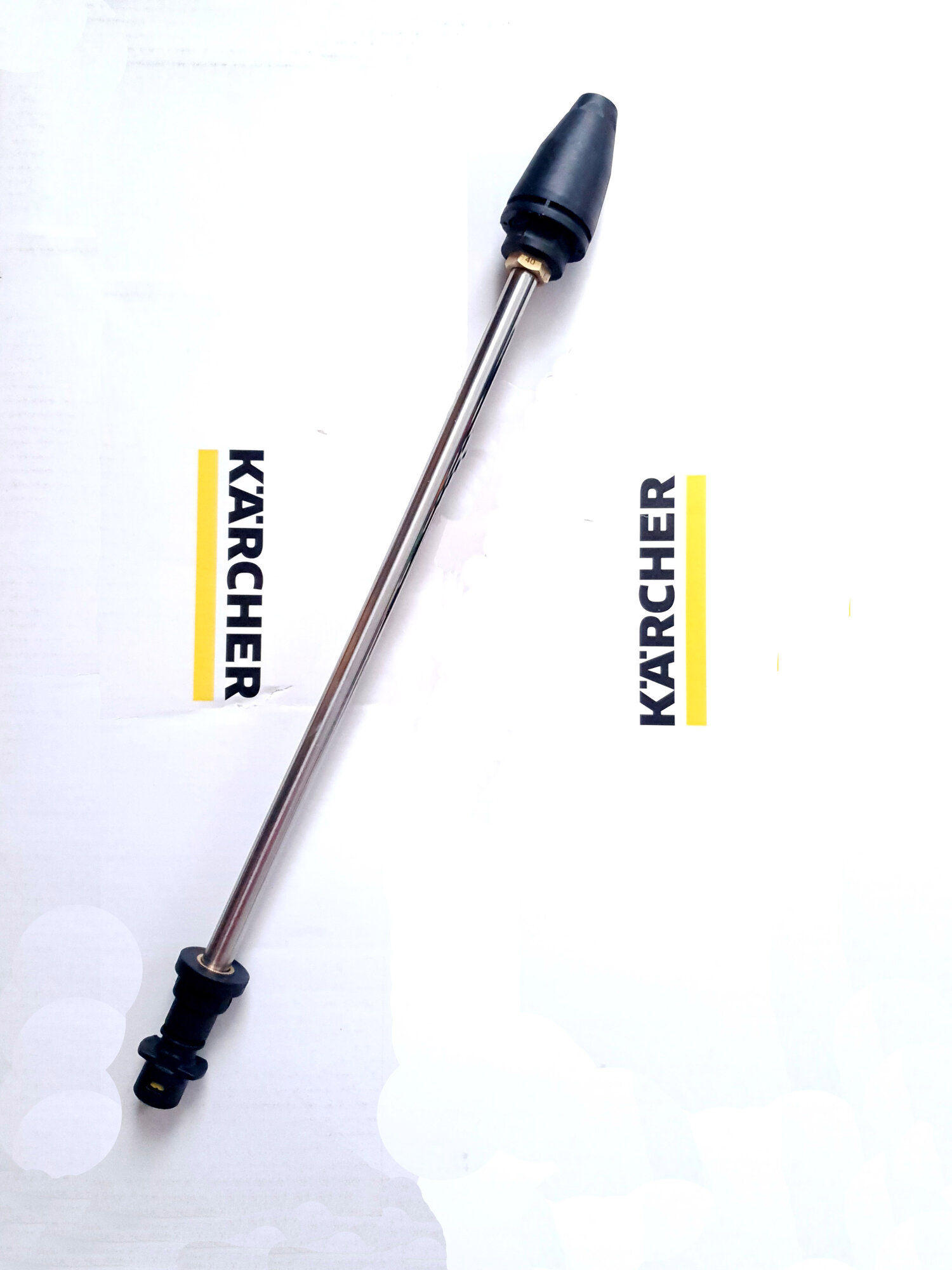 Фреза Керхер, для велосипеда, лодок и мытья, цилиндрический хвостовик, 350 г