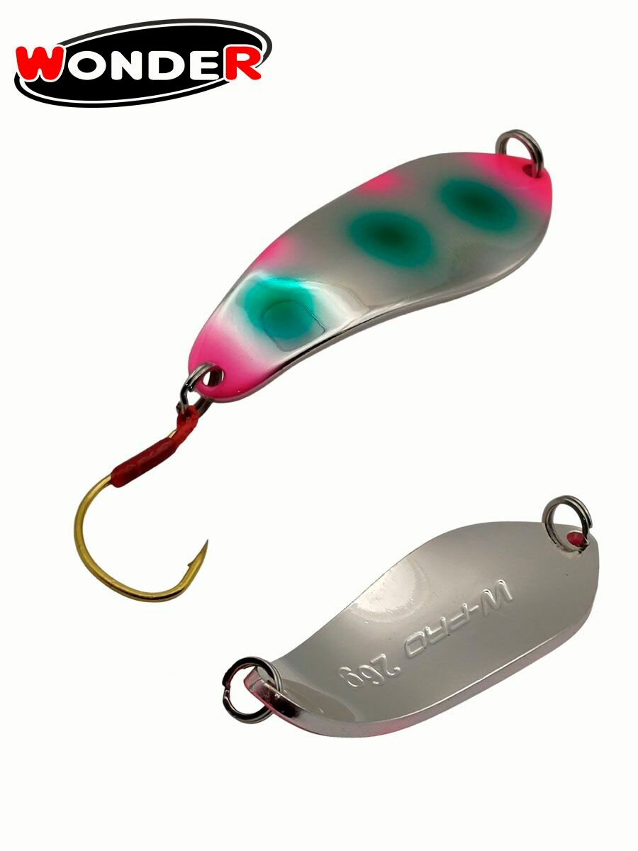 Блесна Wonder W-Pro SALMON LURE 26g (70mm) WL-SSD039