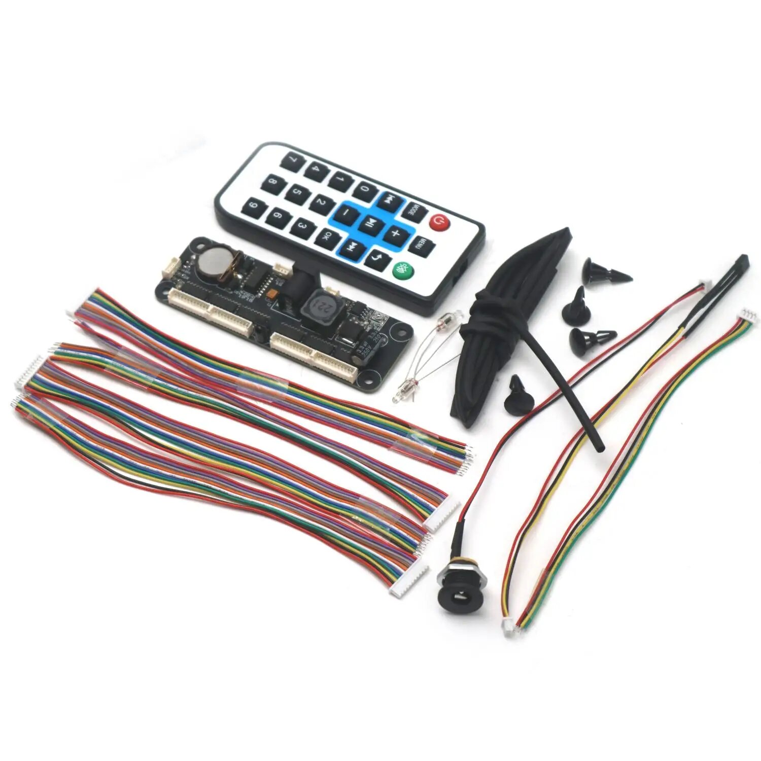 Universal Nixie Tube Clock Board Kit DykbRadio