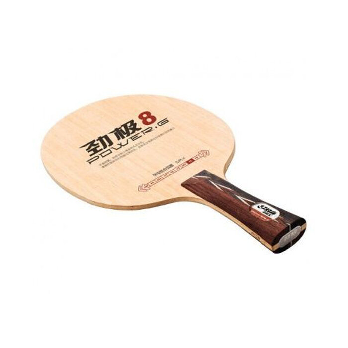 Основание для ракетки настольного тенниса DHS Power G8 , ручка FL(CONC)