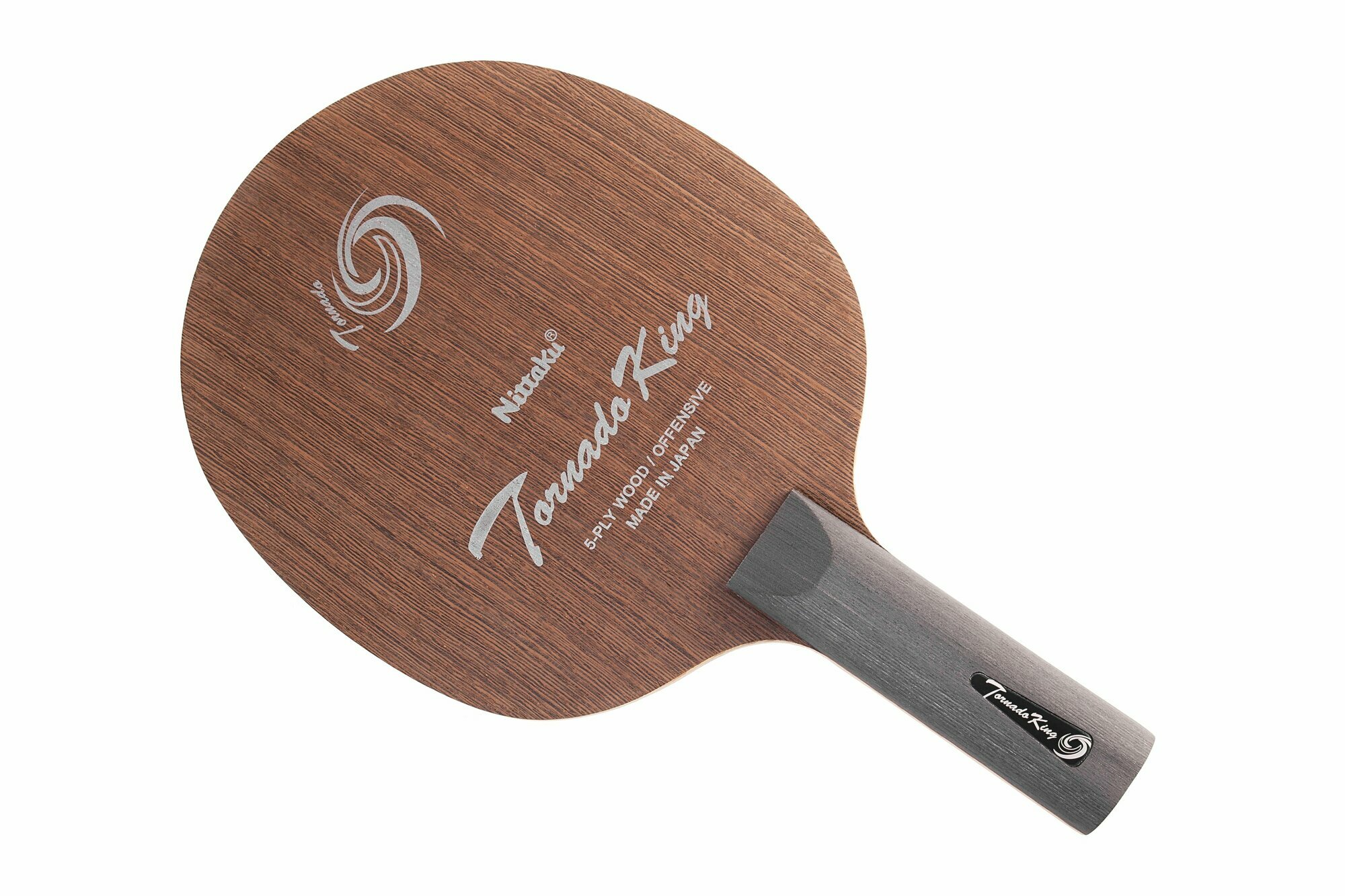 Основание для ракетки настольного тенниса NITTAKU Tornado King, ручка FL (CONC)