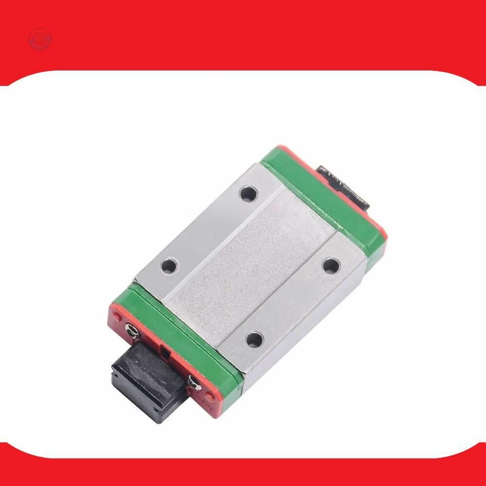 Блок каретки MGN15C, 2 шт, для линейной направляющей MGN15, запчасть ЧПУ и 3D-принтера, плавное движение осей XYZ