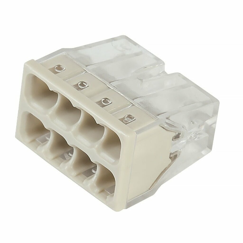 Клемма монтажная, 8 отверстий, Smartbuy, SBE-pwco-8