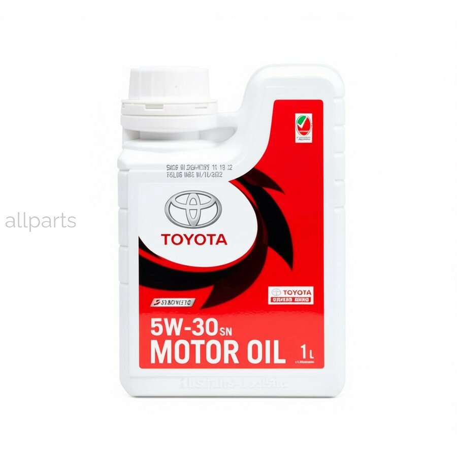 TOYOTA-LEXUS 08880-83713 Масло моторное TOYOTA Motor Oil 5W-30 синтетическое 1 л 08880-83713