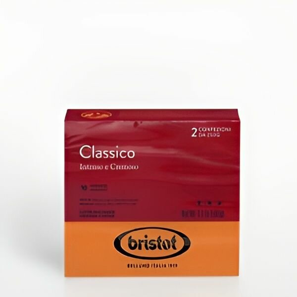 Bristot Classico кофе молотый 250г 2шт.