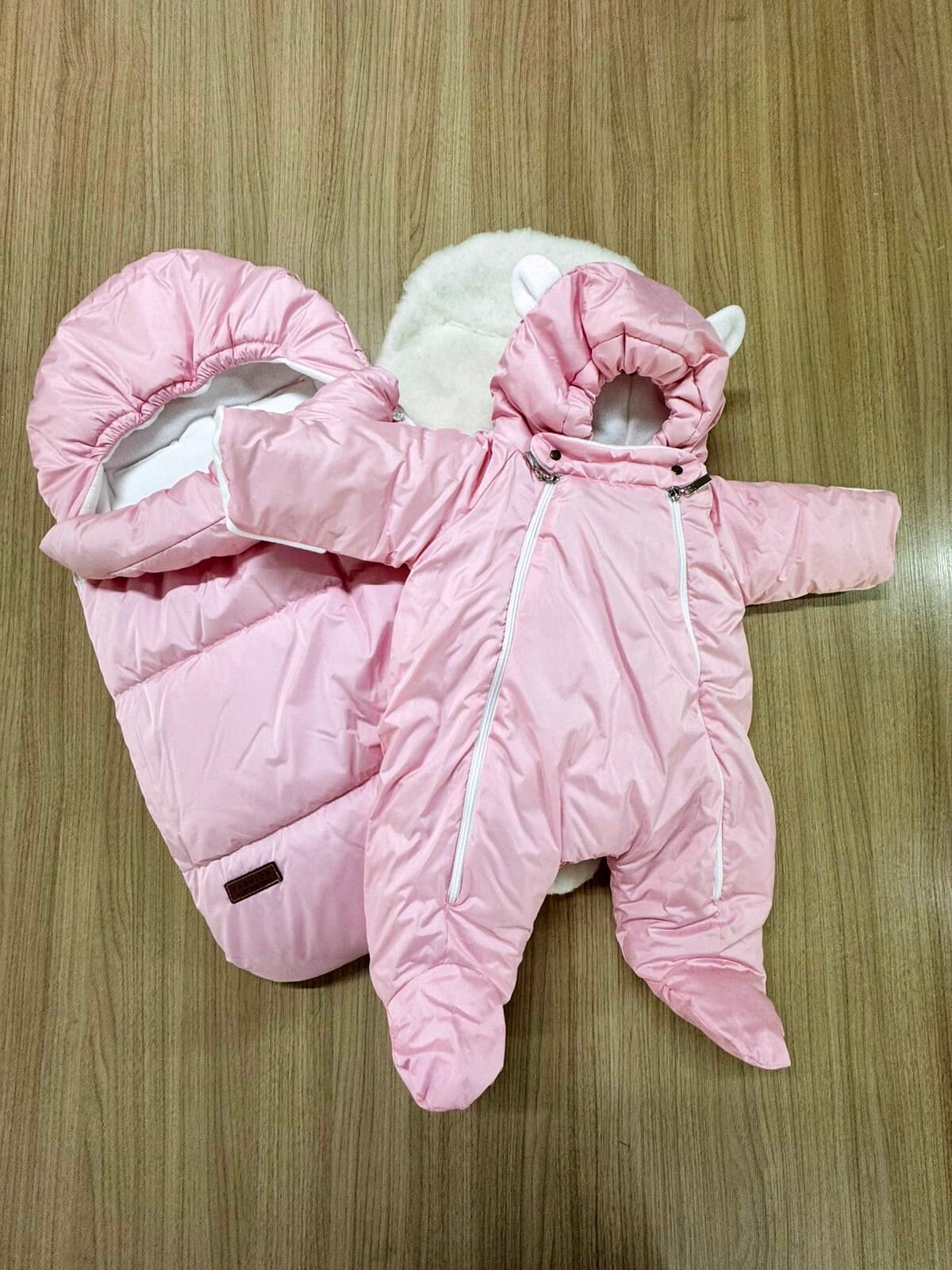 Комплект на выписку зимушка