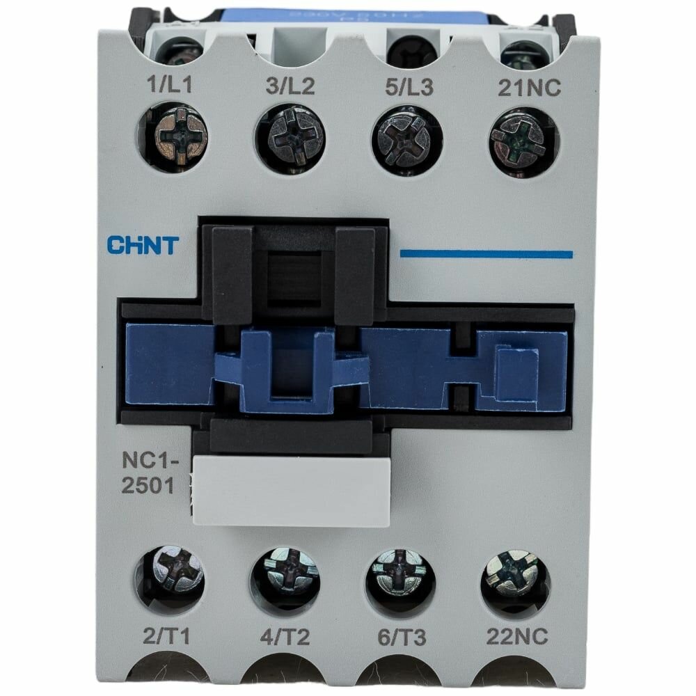 Контактор NC1-2501 25А кат. 230В AC 1НЗ AC-3 (R) CHINT 221634