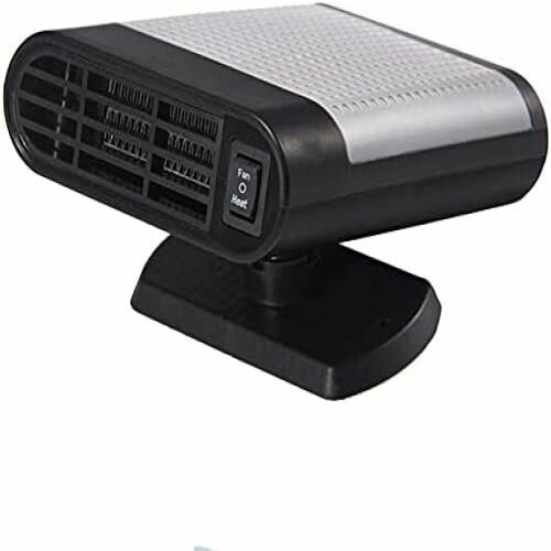 Автомобильный обогреватель 12 В 150 Вт, портативный автомобильный обогреватель с вентилятором охлаждения, антиобледенитель для стекол, быстрый нагрев с вращающимся на 360 градусов основанием