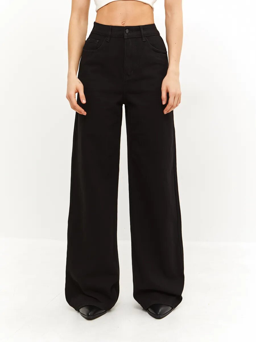 Джинсы широкие 