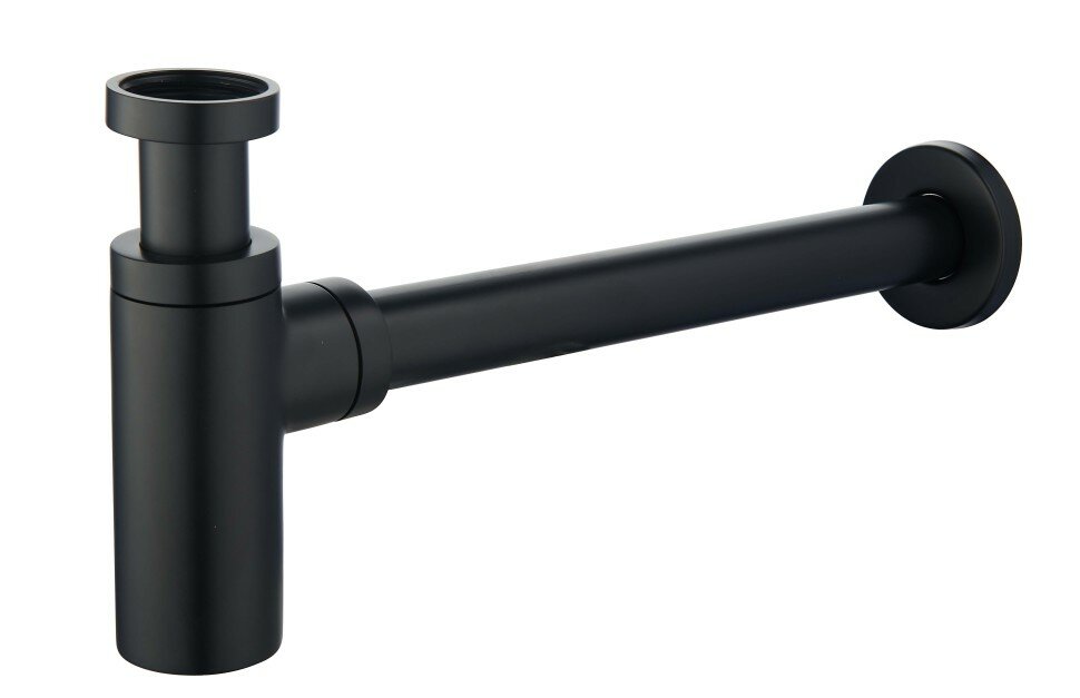 Сифон для раковины Raglo черный