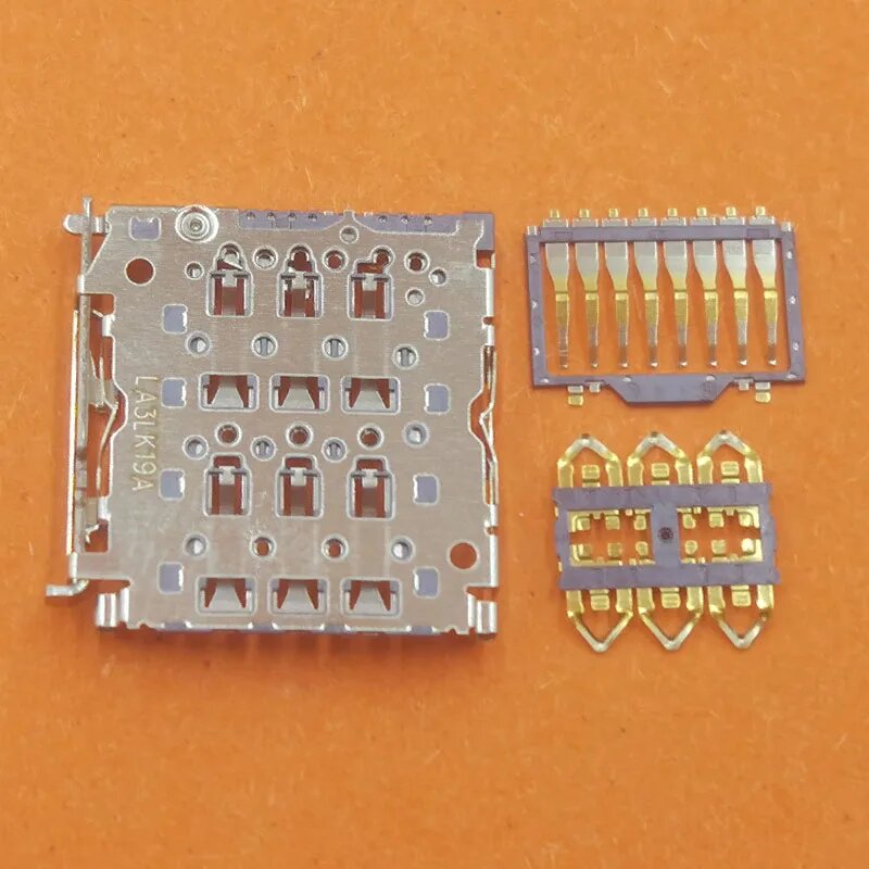 2-10 комплектов слота для SIM-карты, адаптер для чтения карт, разъем для Samsung Galaxy A35 A356 A55 A556 A15 A155 A156 M35 M356 5G