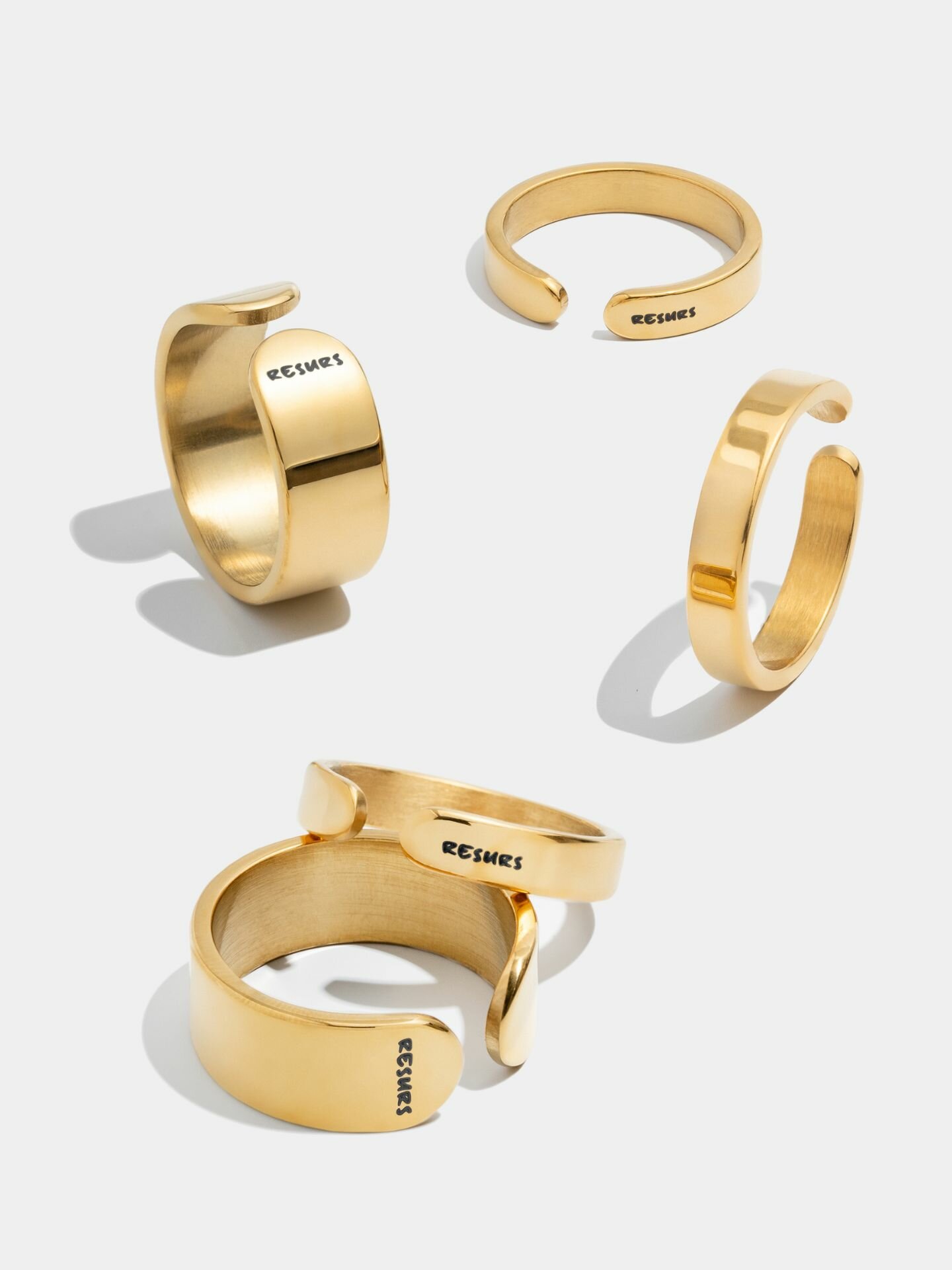 Набор колец