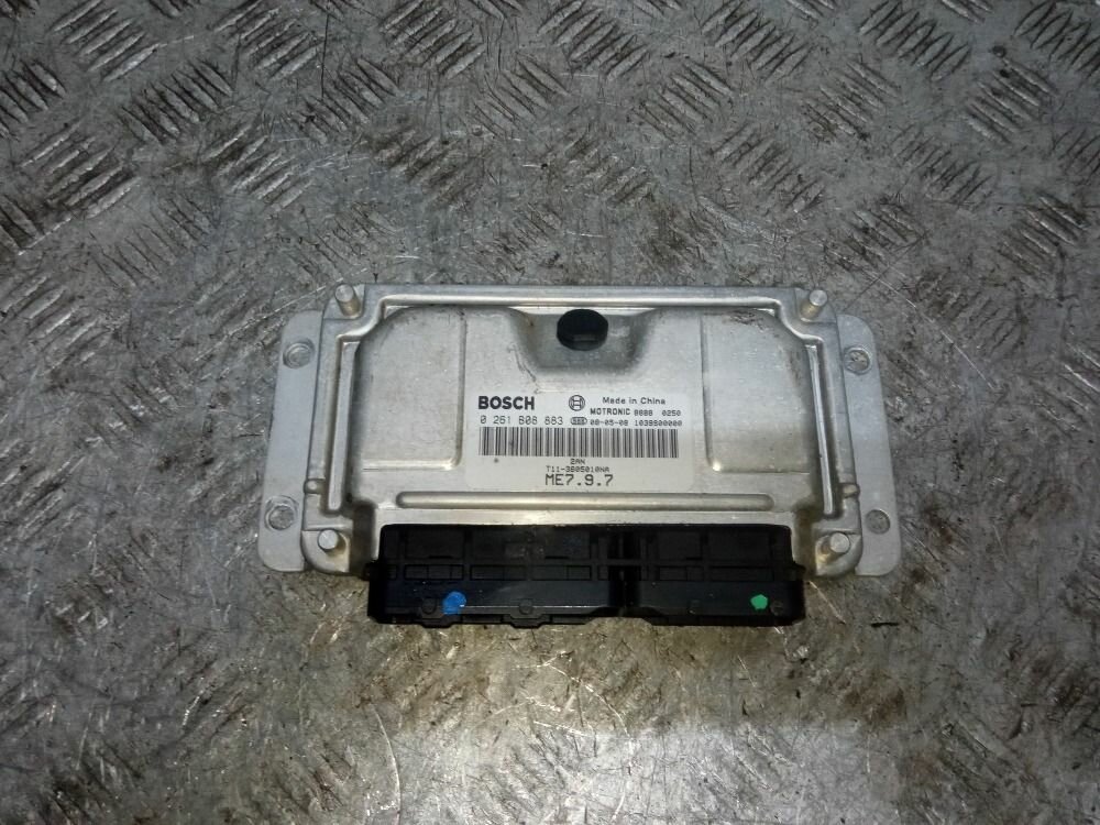 Блок управления двигателем Chery Tiggo T11 2.0