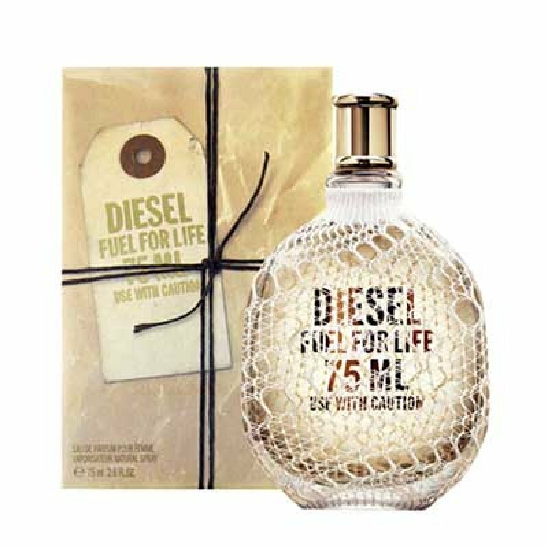 Парфюмерная вода Diesel Fuel For Life Femme 75 мл