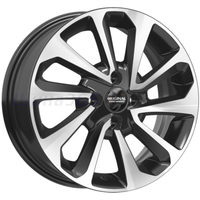 Литой колесный диск SKAD Original KL-320 (Solaris II) 6x15/4x100 ET46 D54,1 Алмаз