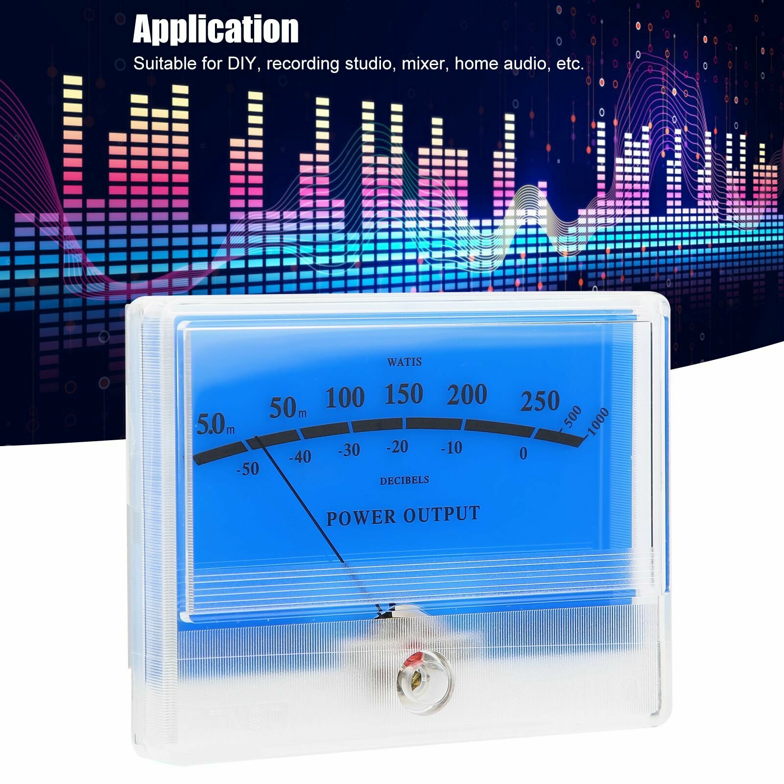 TN-90A-BGB-S0466 Измеритель уровня громкости Указатель Амперметр Измеритель уровня Усилитель мощности звука