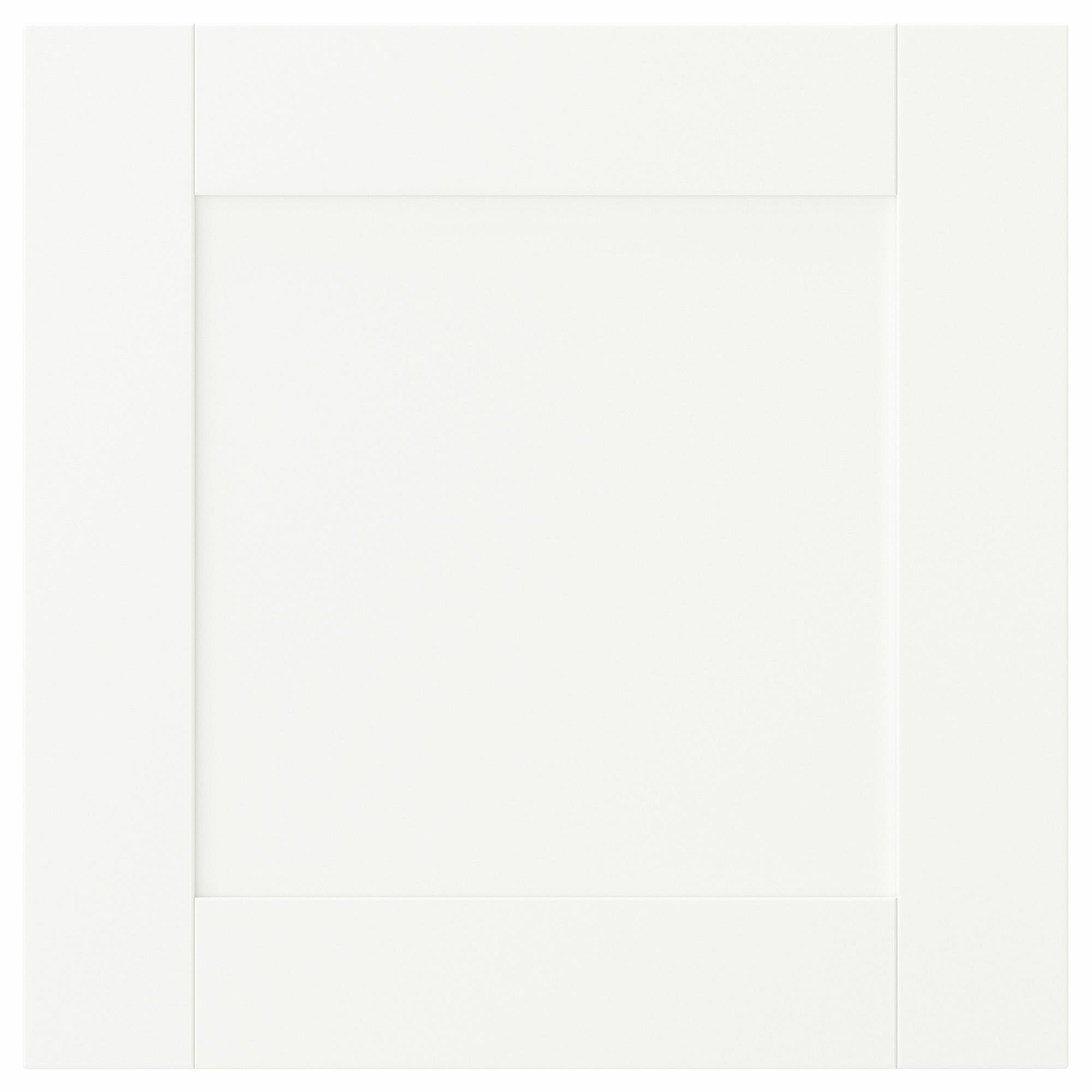 IKEA / икея SANNIDAL, саннидаль, дверца гардероба, белый, 40x40 см