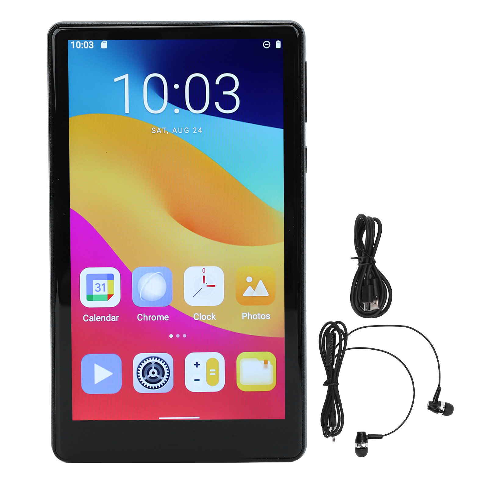 5IN MP4 Player Touchscreen 3GB RAM 32GB ROM BT WIFI Многофункциональный портативный медиаплеер для учебной работы