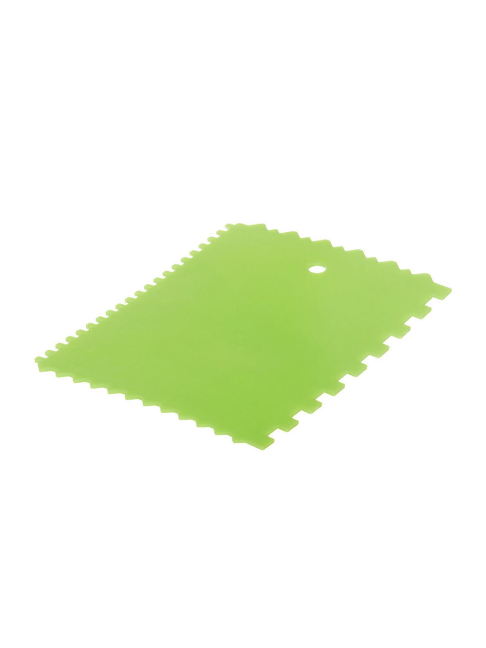 Шпатель для клея зубчатый 130 мм пластиковый (5 шт.)