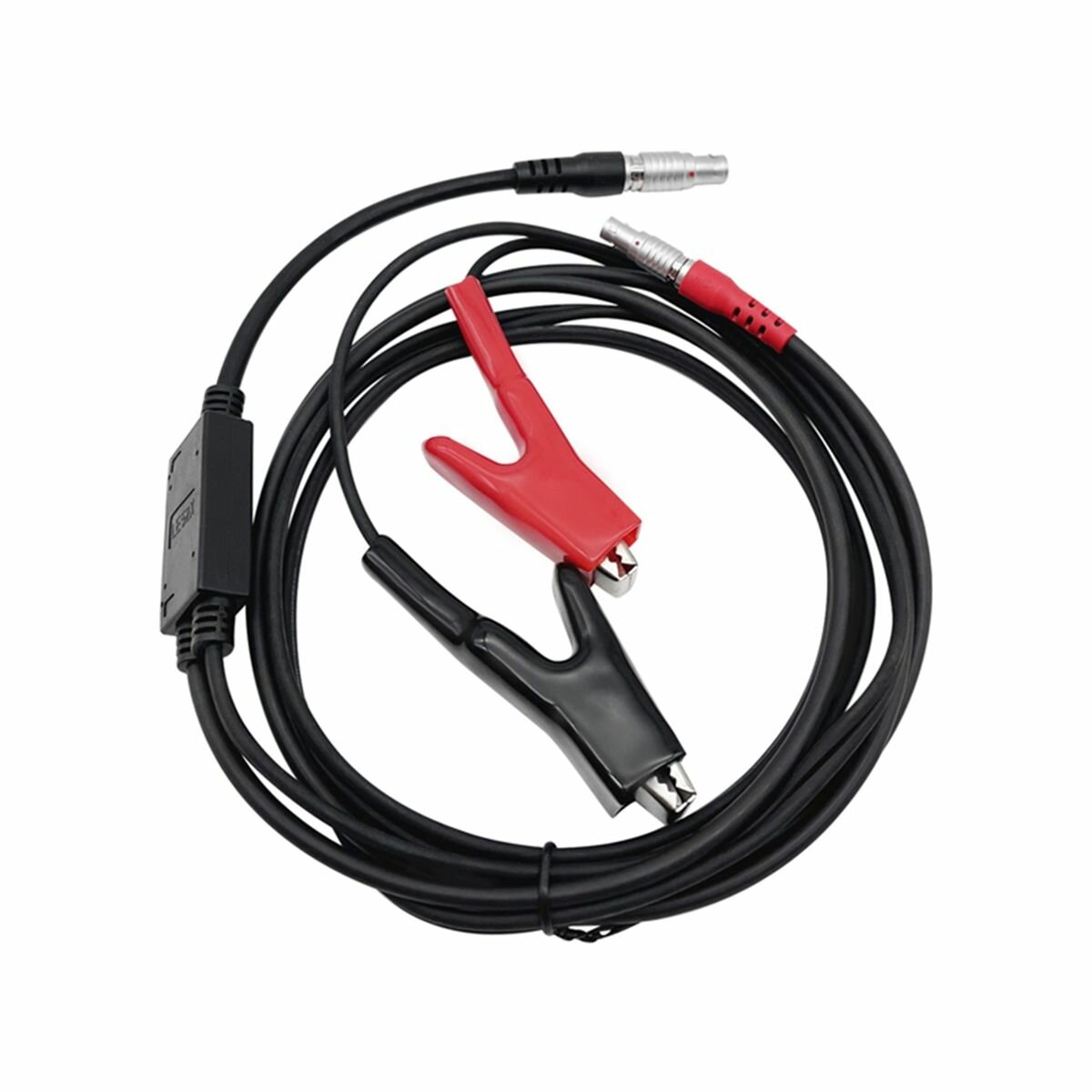 O094M новый кабель GPS-PDL длиной 2 м. Кабель питания LE52X S82 S86 для южного GPS RTK GNSS геодезического прибора 1. B 5-контактный-0. B 5-контактный + зажим