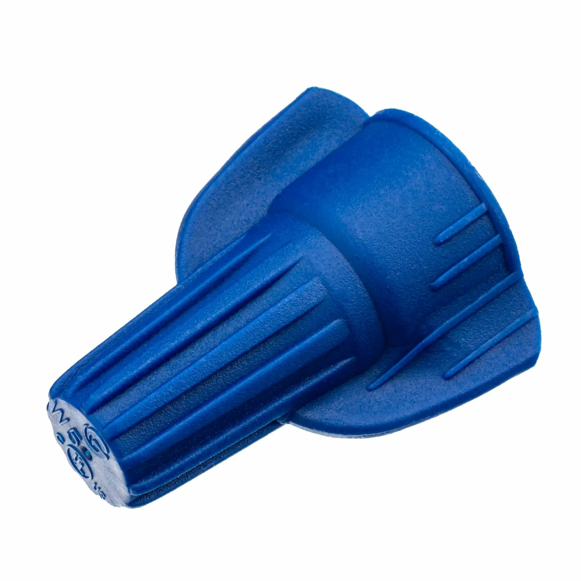 СИЗ-Л-5 Соединительный изолирующий зажим синего цвета 10 шт для электрических соединений