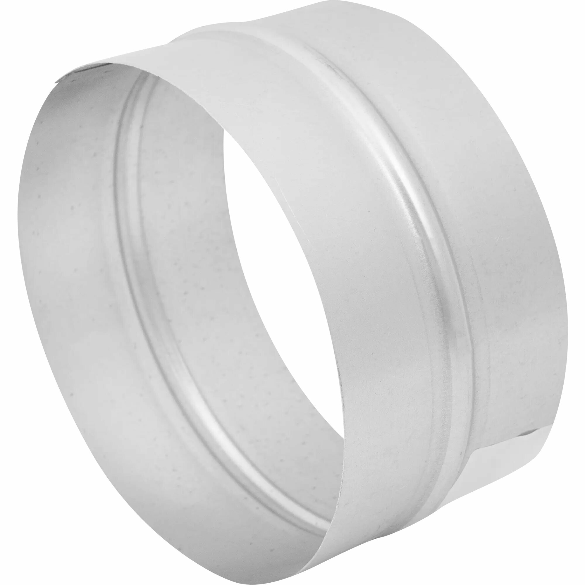 Awenta соединитель для круглых воздуховодов D160 мм, оцинкованный металл для вентиляции