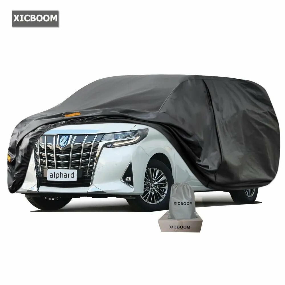 Чехол на автомобиль Toyota Alphard, EVA, Алюминий, 1 шт.