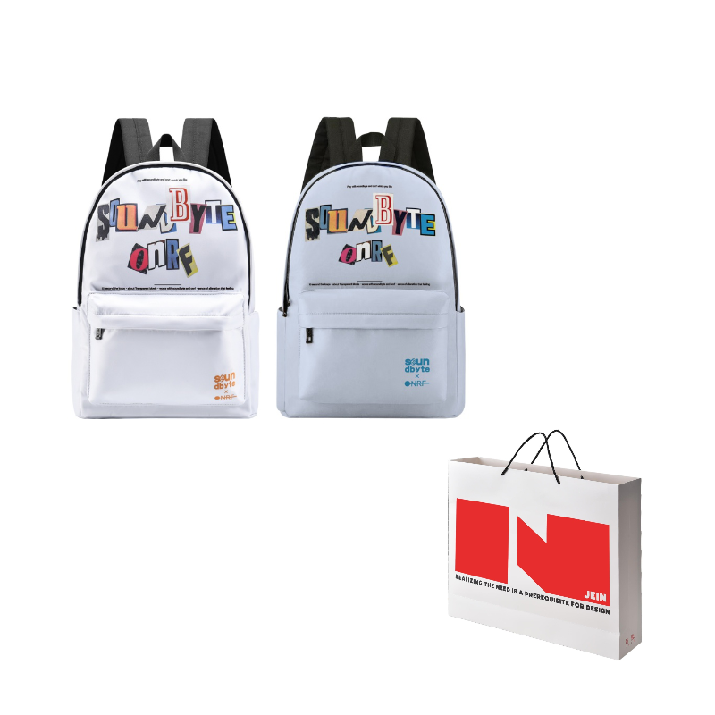 Рюкзак унисекс Soundbyte из полиэстера Regular, белый, цвет: white combo 4