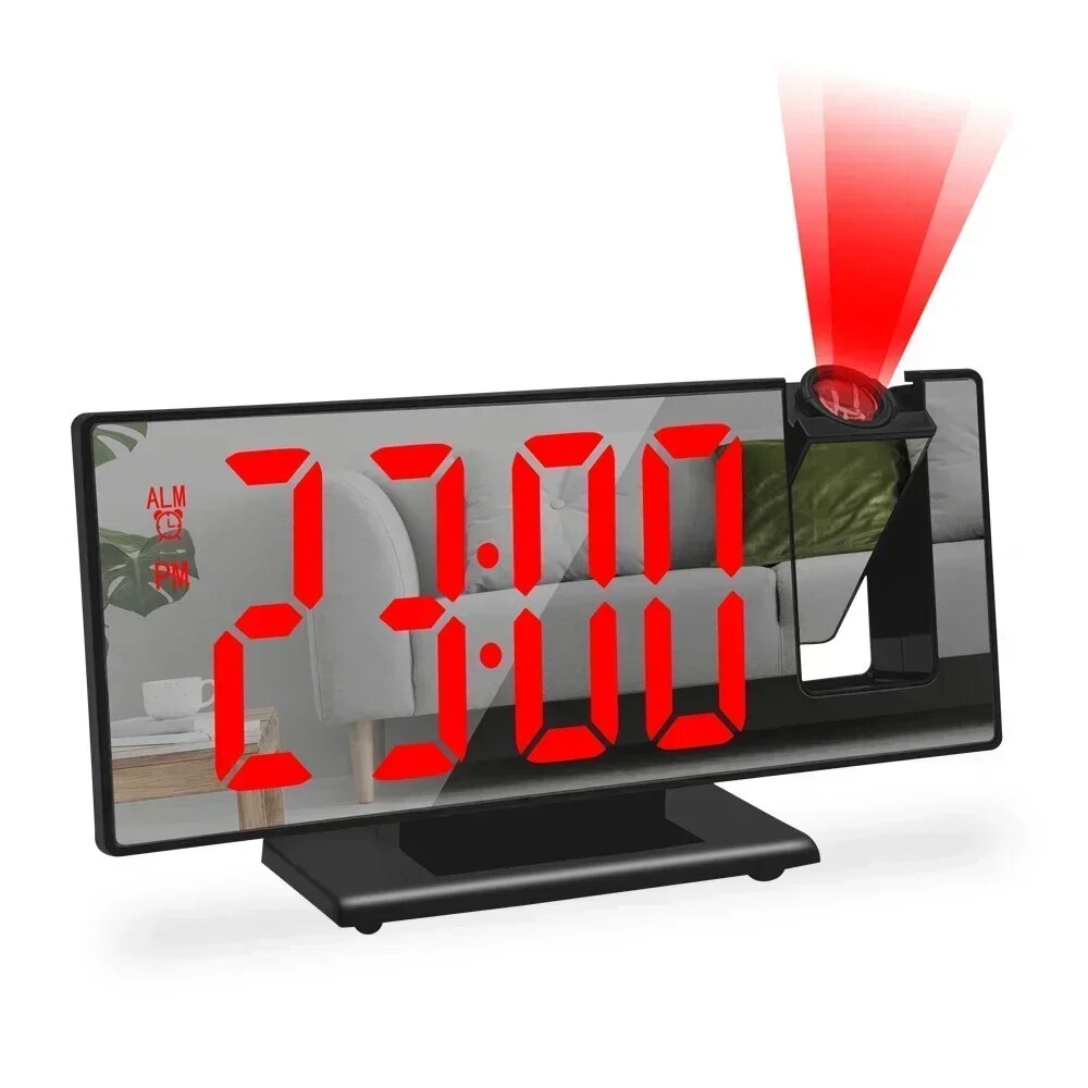 Проекционные часы NieNie