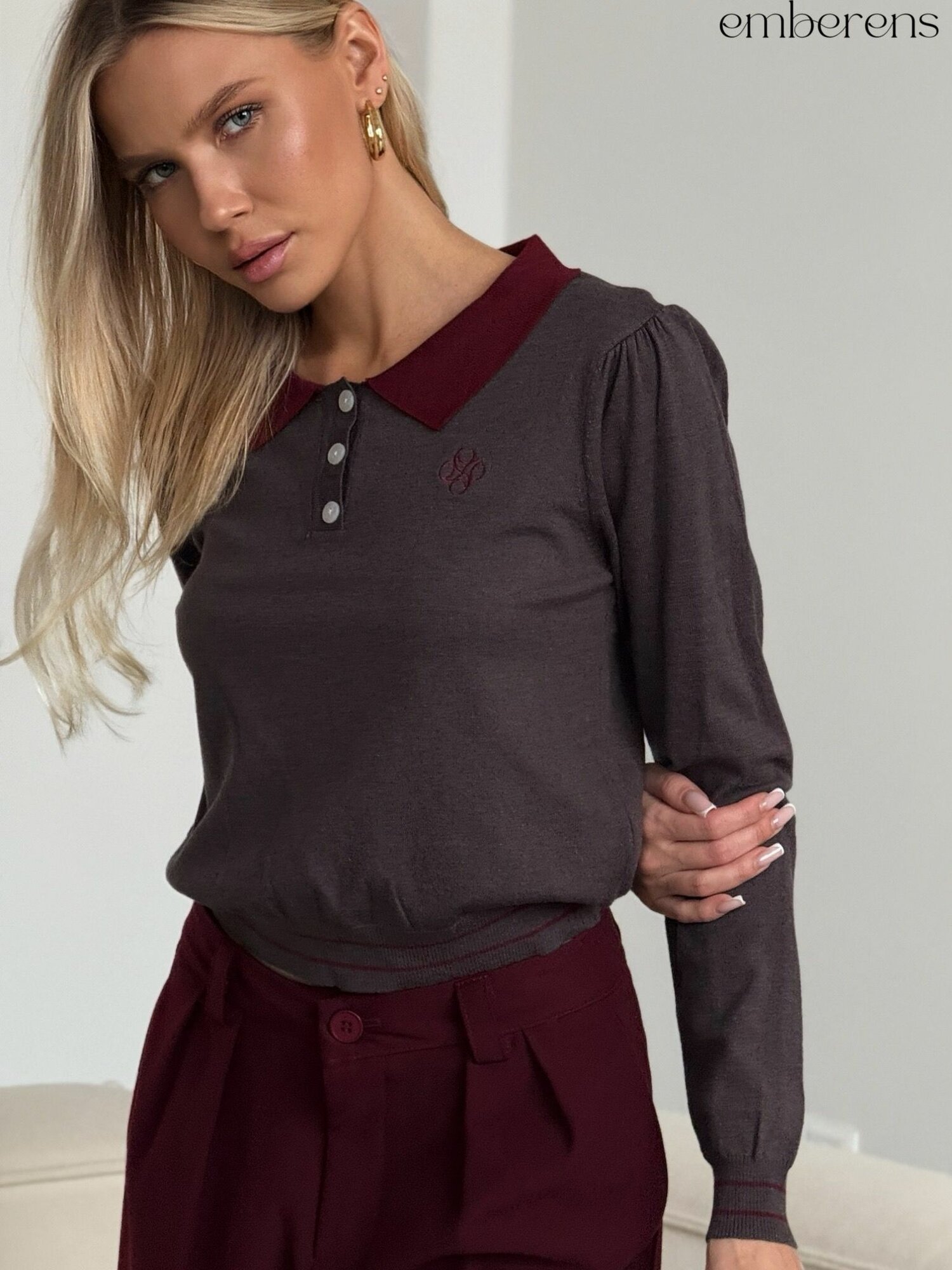 Джемпер Осень-зима 2025