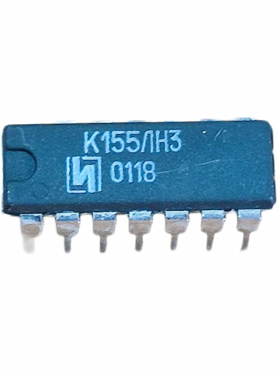 Микросхема К155ЛН3