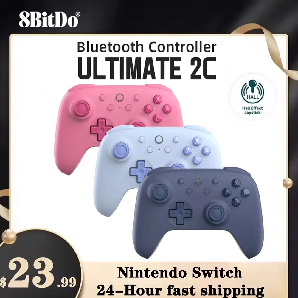 8BitDo Ultimate 2C геймпад для Nintendo Switch — фото 1