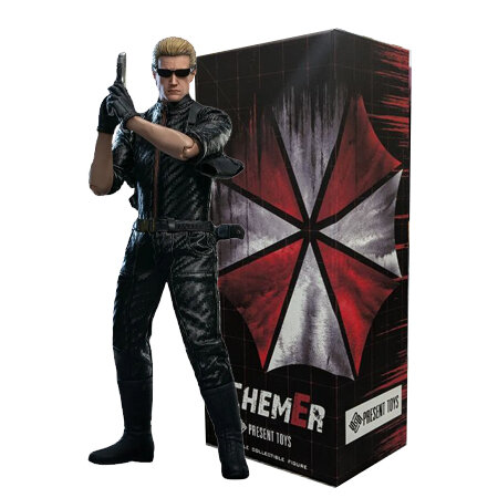 Коллекционная фигурка от Present toys - Альберт Вескер (серия Resident Evil)