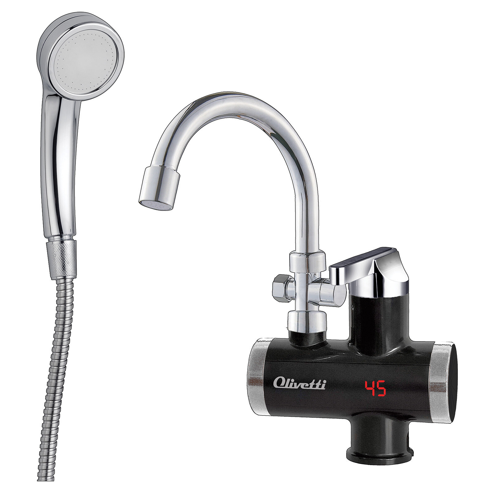 Водонагреватель проточный Olivetti OL-WH4054SS