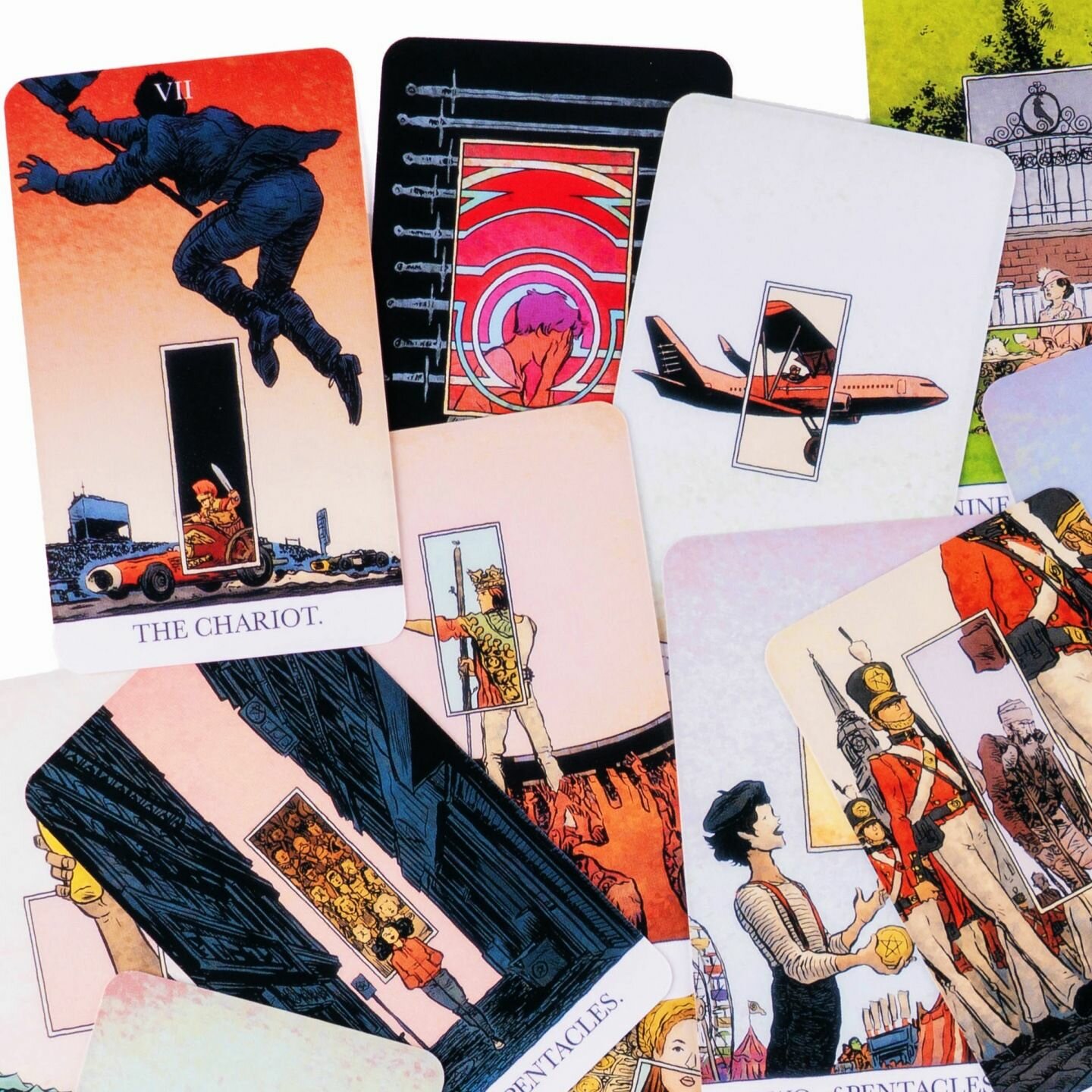 The unveiled tarot карты Таро — фото 1