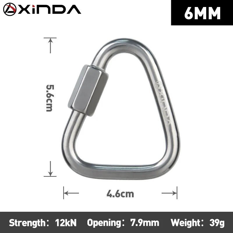 XINDA Треугольное соединительное кольцо 6mm