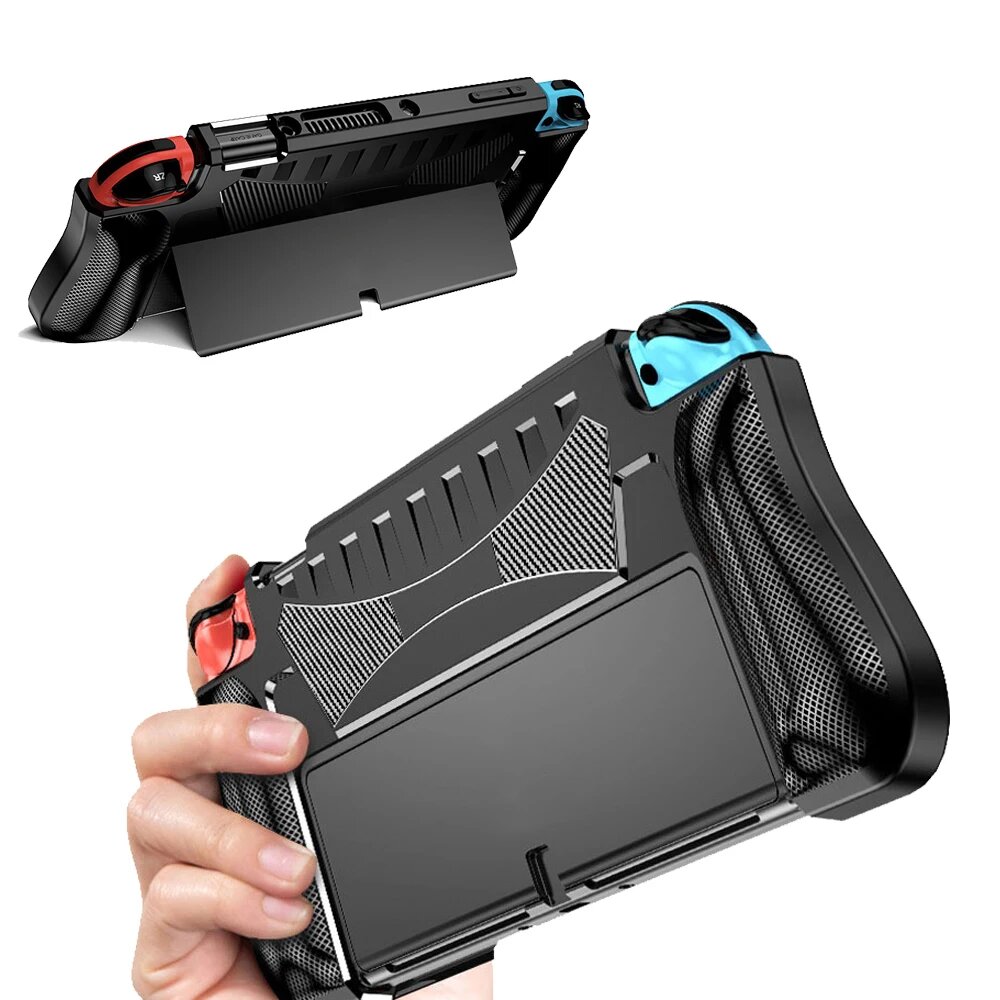 Чехол для Nintendo Switch OLED, Black — фото 1