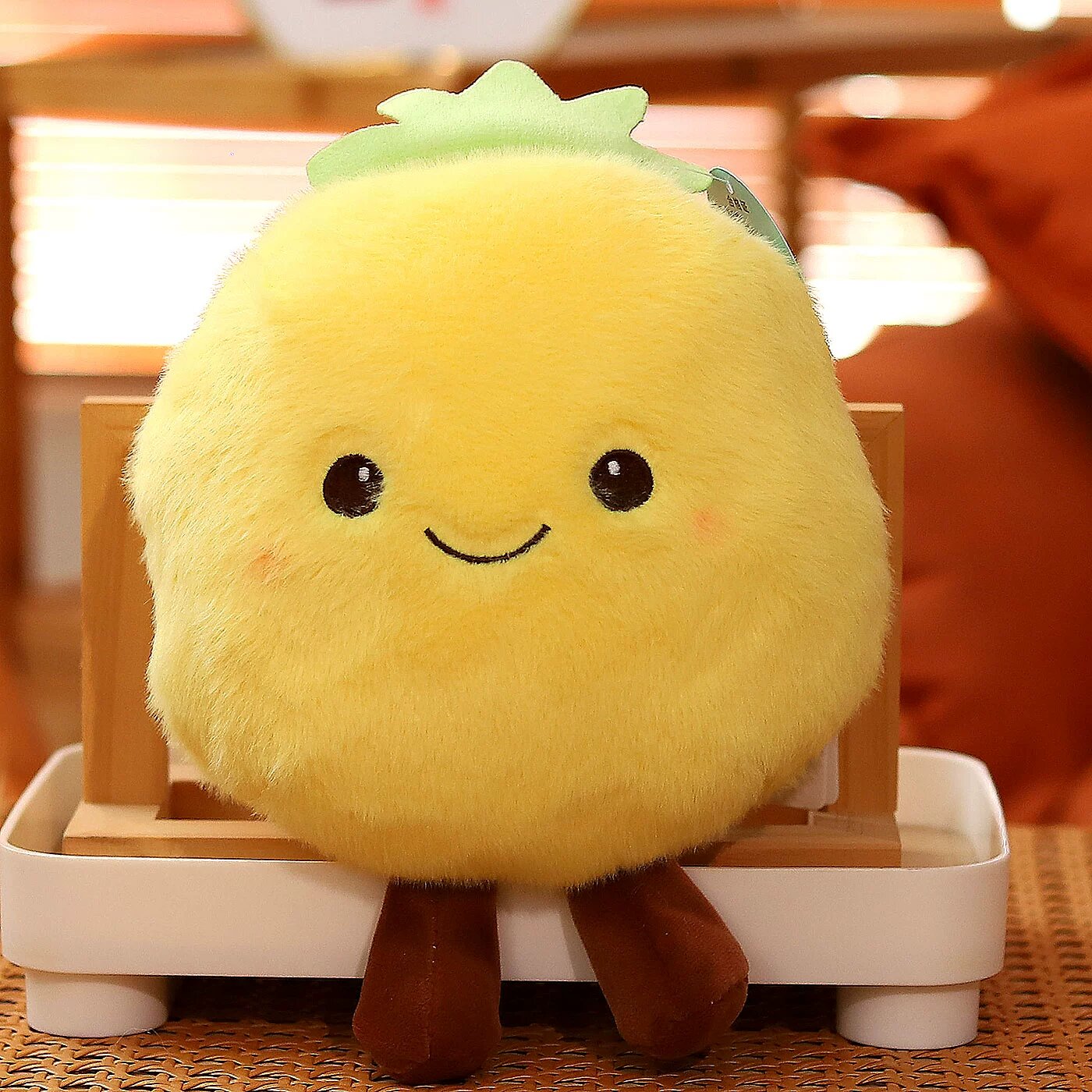 Игрушка-симулятор фруктов: плюшевый дуриан, кукла для автоматов, банан, персик, арбуз, игрушка для свадебных розыгрышей