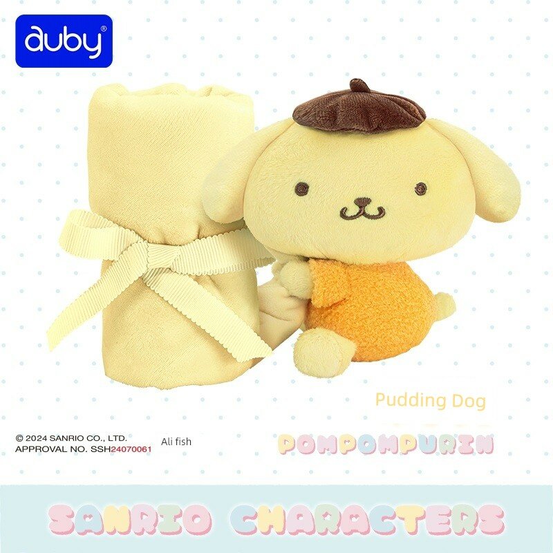 Плюшевая игрушка-комфортер Aobei «Маленький кролик» для новорожденных: успокаивающее полотенце-игрушка для сна, можно