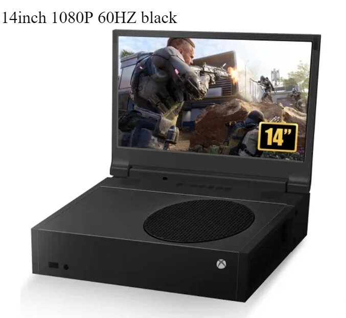 G-STORY GS-125XU 12,5-дюймовый портативный монитор 4K IPS 14 1080P 60HZ black