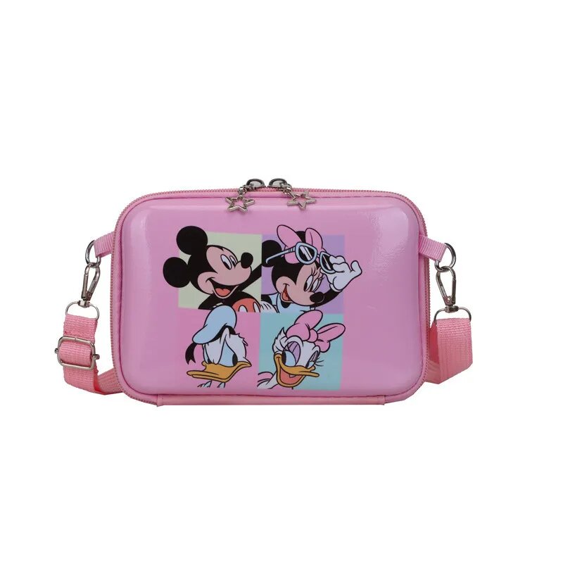 Disney Микки и Минни Маус сумка через плечо Розовый, 4-1pcs