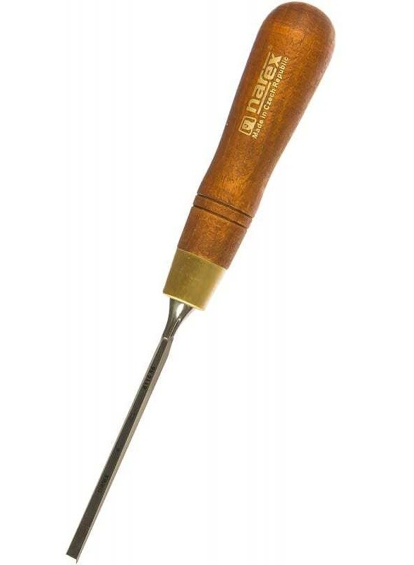Стамеска 6 мм плоская Narex WOOD LINE PLUS 8116-56